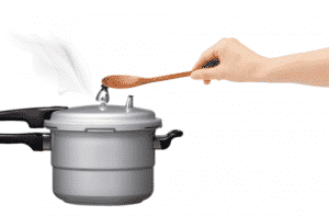 Old Fashioned Pressure Cooker: How do you use one? - Miss Vickie
