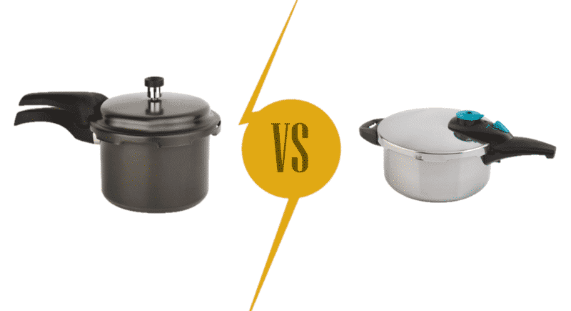 Pressure Pan vs Pressure Cooker: Are The Similar? - Miss Vickie