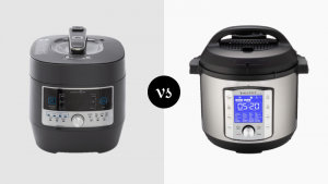Pampered Chef Pressure Cooker vs Instant Pot - Miss Vickie