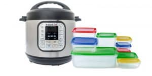 What Containers Are Safe To Use With A Pressure Cooker? - Miss Vickie