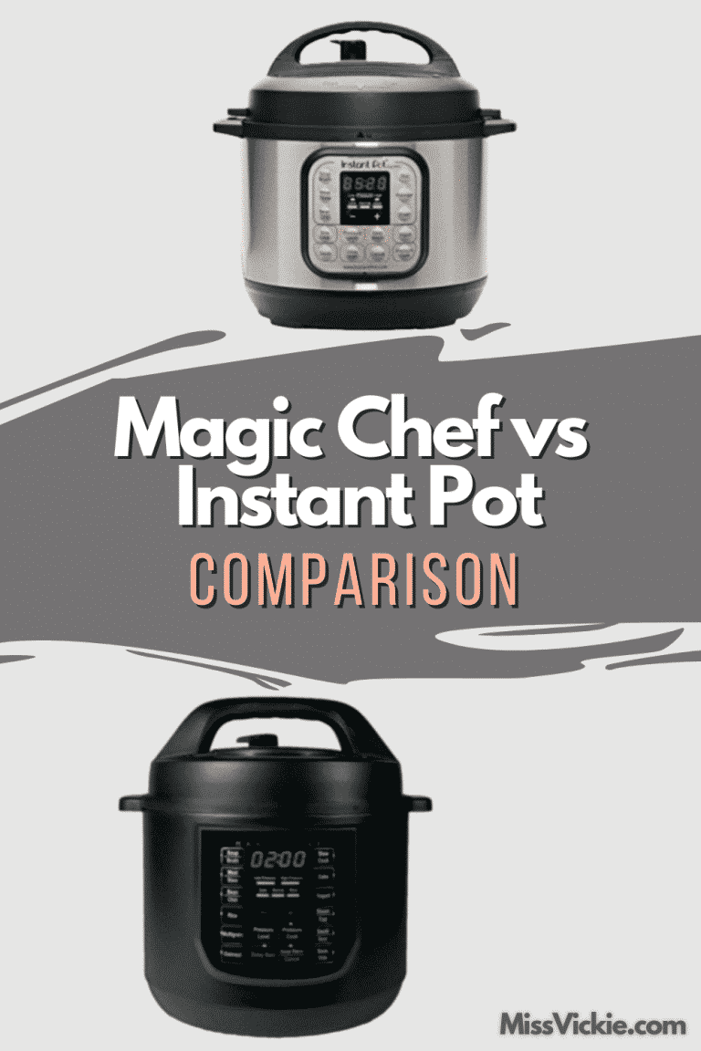 Magic Chef vs Instant Pot Comparison - Miss Vickie