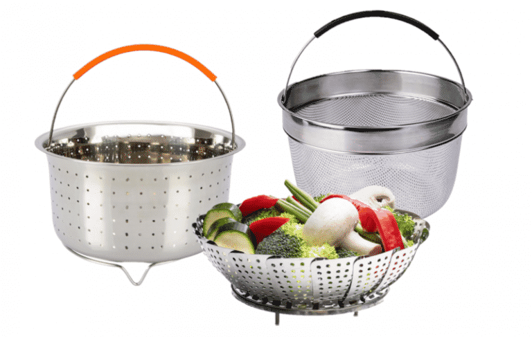 How To Use Steamer Basket In Pressure Cooker? - Miss Vickie