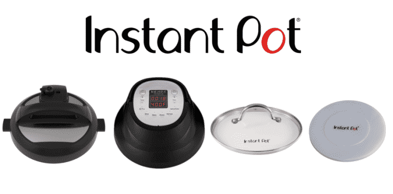 Types of Instant Pot Lid & How To Care - Miss Vickie