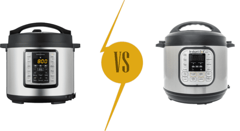 Instant Pot vs Insignia Multi Cooker Comparison - Miss Vickie