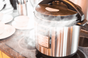 Pressure Cooker Steam Coming Out of Safety Valve - Miss Vickie