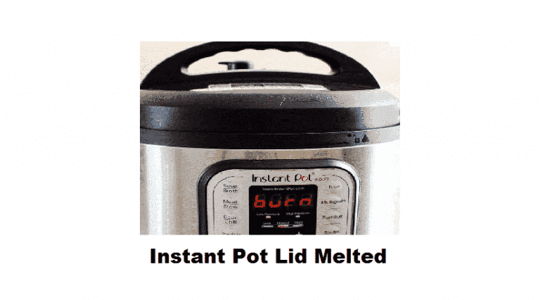 Instant Pot Lid Melted: What Should You Do? - Miss Vickie
