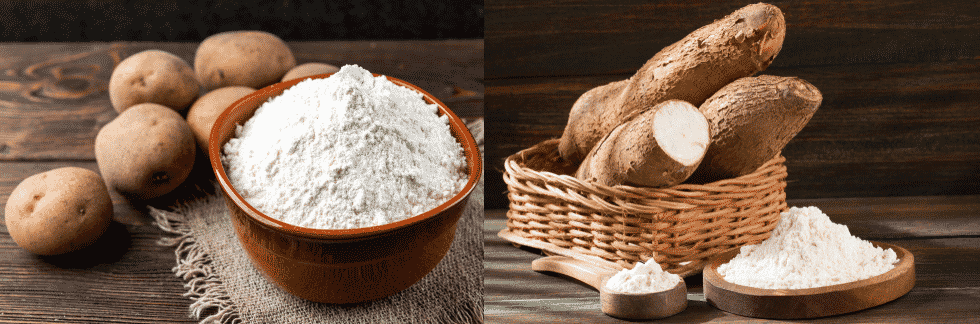 What Is The Best Sweet Rice Flour Substitute? (Answered) - Miss Vickie