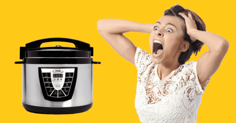 2 Ways To Fix Power Pressure Cooker XL Lid Error - Miss Vickie