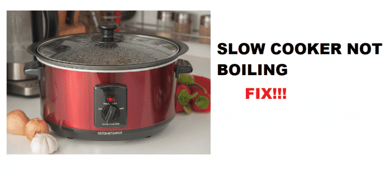 3 Reasons Why Your Slow Cooker Is Not Boiling - Miss Vickie