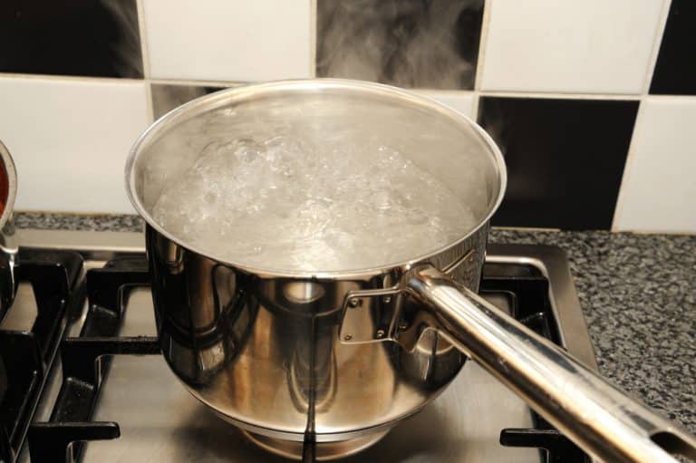 6 Ways To Fix Water Not Boiling - Miss Vickie