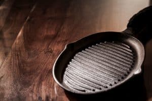 What Are Cast Iron Skillet With Ridges Good For? - Miss Vickie