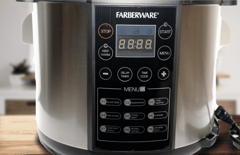 Manual: Understanding Most Common Used Setting For Farberware Pressure ...