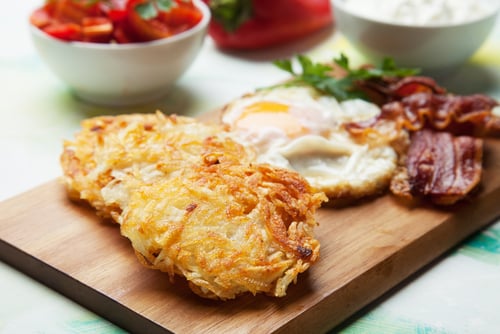 How to Make Hash Browns Stick Together - Miss Vickie