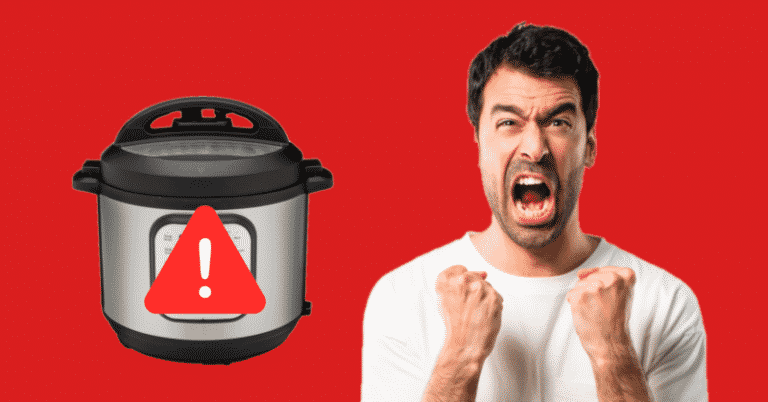 3 Ways To Fix Instant Pot PrSE Error Code - Miss Vickie