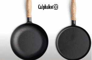 Compare Calphalon Hard-Anodized vs Nonstick - Miss Vickie