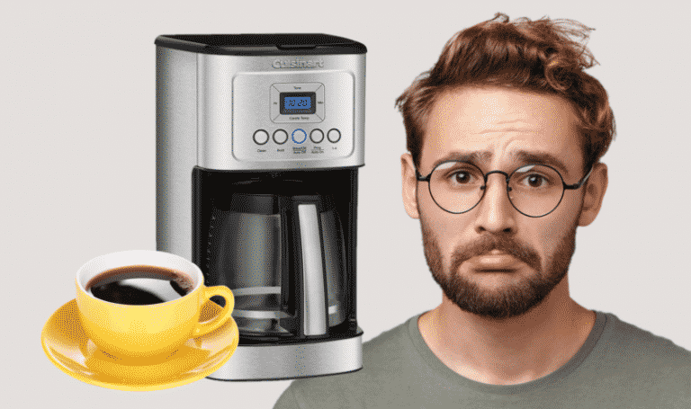 Cuisinart Coffee Maker Not Hot Enough: 7 Ways To Fix - Miss Vickie