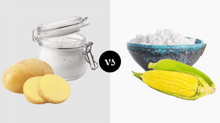 Potato Starch vs Cornstarch For Frying - Miss Vickie