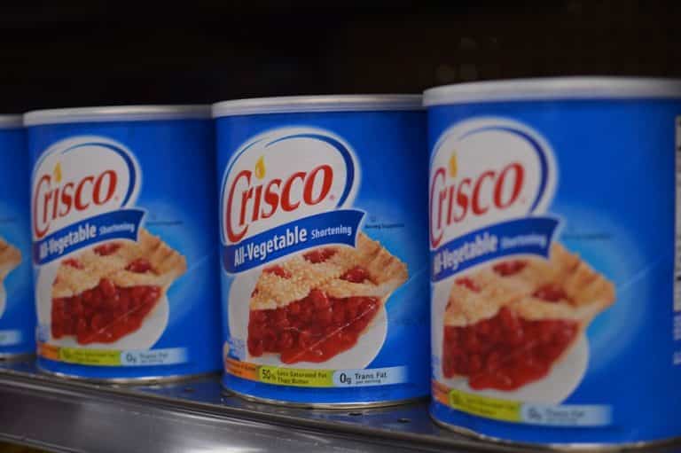 Crisco Substitute: 7 Best Substitutes! - Miss Vickie