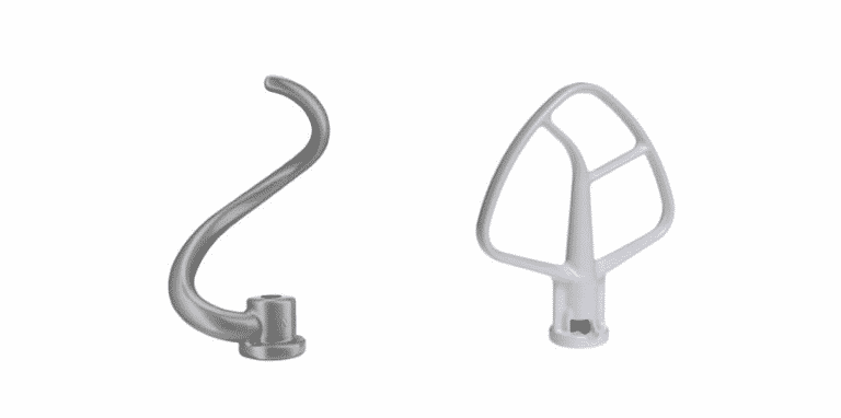 Dough Hook vs Paddle: What's The Difference? - Miss Vickie