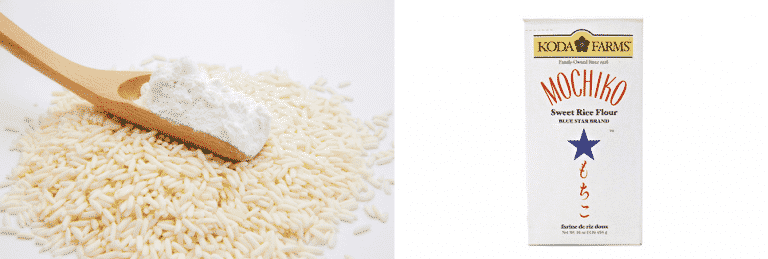 Glutinous Rice Flour vs Mochiko: What's The Difference? - Miss Vickie
