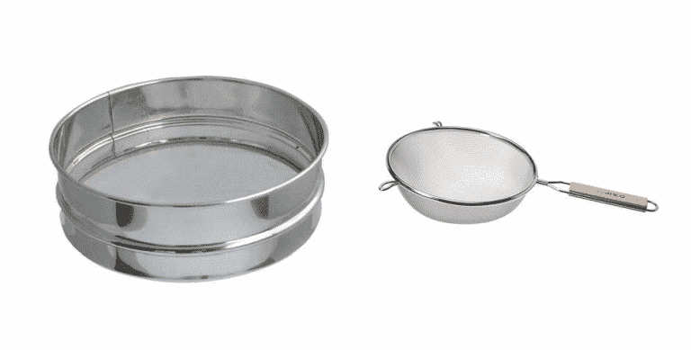 Sifter vs Strainer: What's The Difference? - Miss Vickie