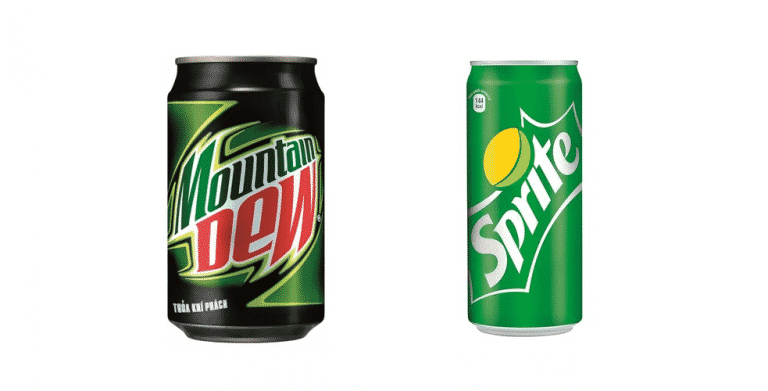 Mountain Dew vs Sprite: What's The Difference? - Miss Vickie