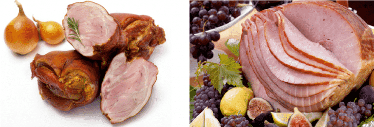 Shank Ham vs Spiral Sliced: What's The Difference? - Miss Vickie