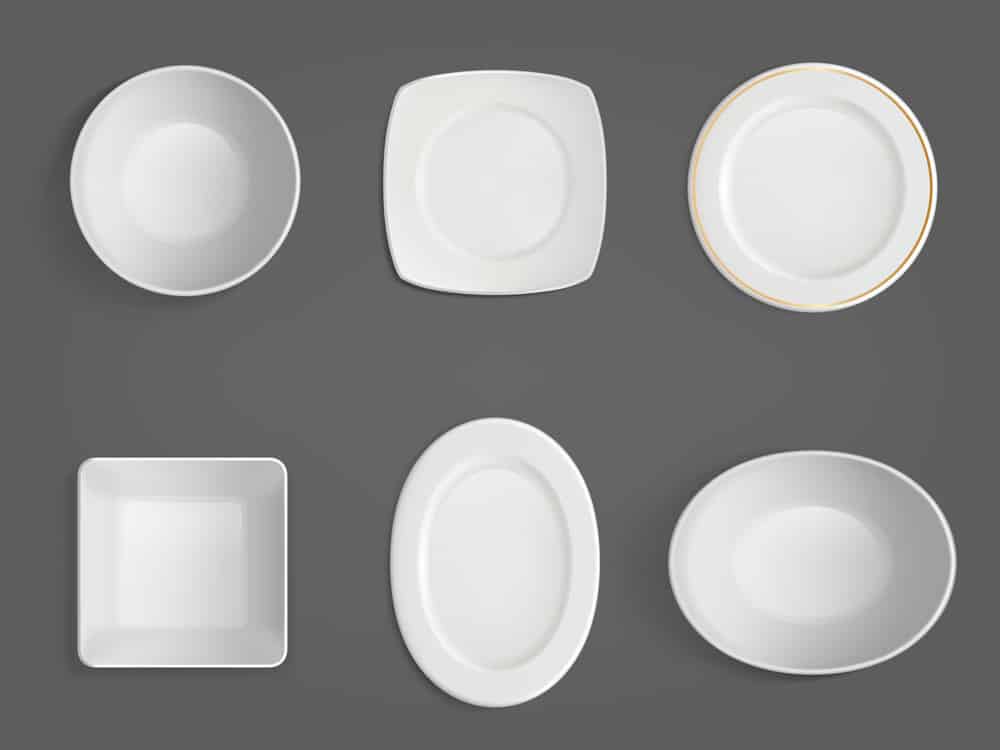 Square Plates Vs Round Plates Which One To Choose Miss Vickie