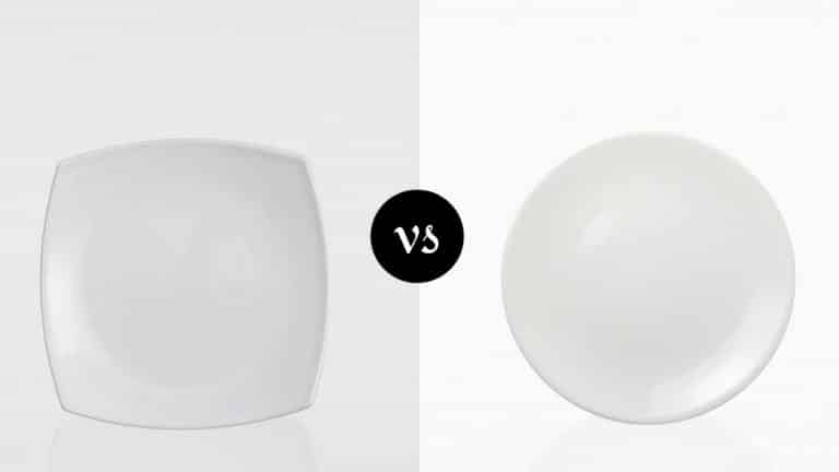 Square Plates vs Round Plates: Which One To Choose? - Miss Vickie