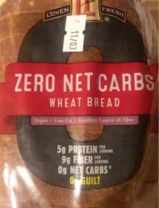 Aldi Zero Carb Bread Discontinued (Discussing The Story) - Miss Vickie