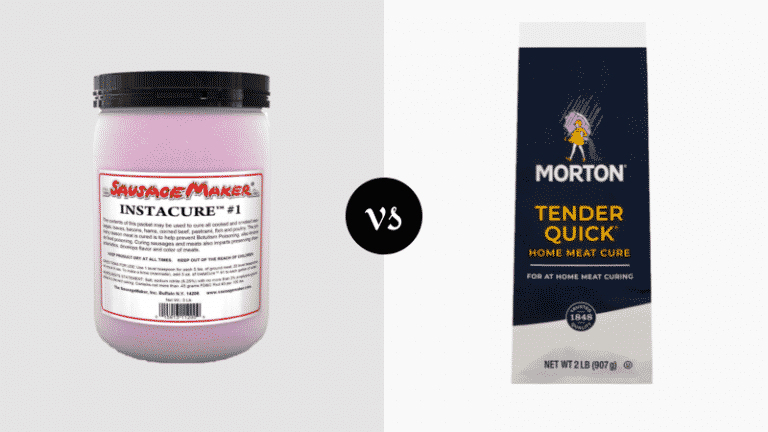 Insta Cure #1 vs Morton Tender Quick: What's The Difference? - Miss Vickie