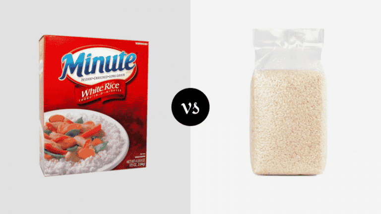 Minute Rice vs Regular Rice: What's The Difference - Miss Vickie