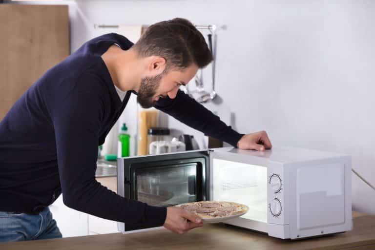 Why Is There A Hole In The Metal Plate Inside Microwave? - Miss Vickie