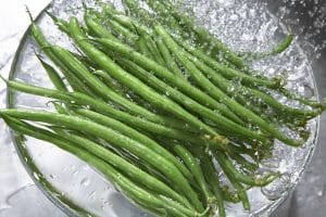White Slime On Green Beans: Whats The Reason? - Miss Vickie