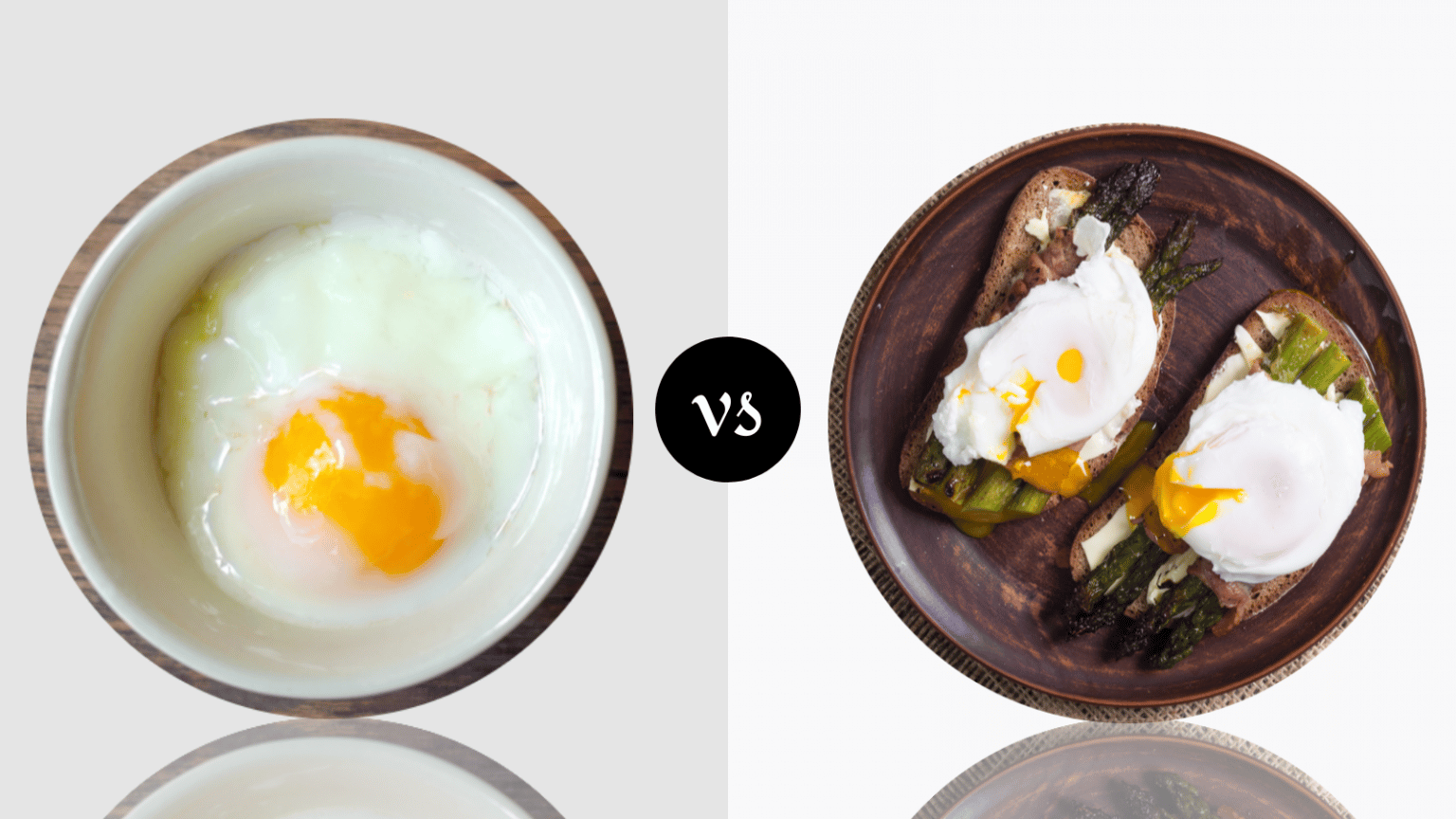 Soft Boiled Eggs Vs Poached Eggs - What's The Difference? - Miss Vickie