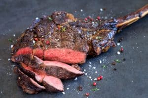 Tomahawk Steak vs Ribeye Steak: What's The Difference? - Miss Vickie