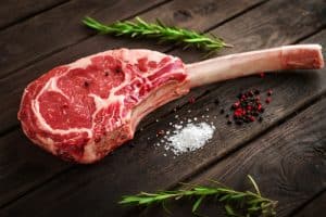 Tomahawk Steak vs Ribeye Steak: What's The Difference? - Miss Vickie