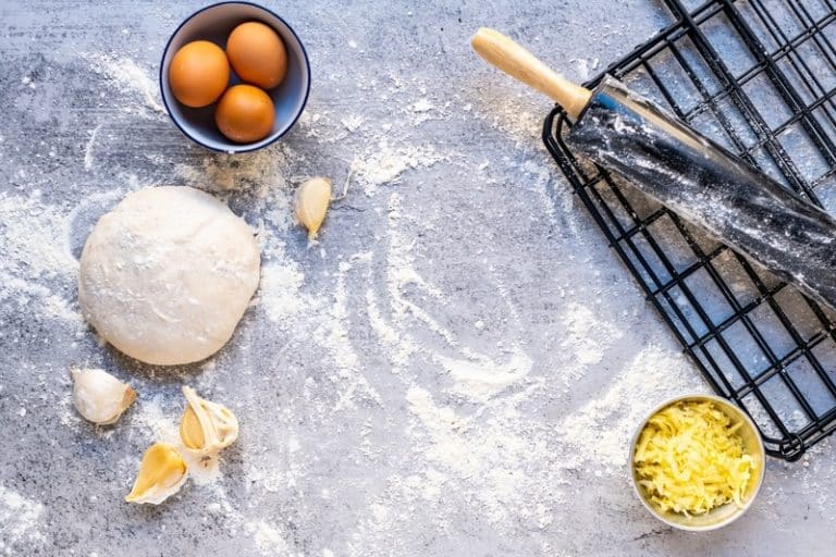 Adding Raw Garlic To Bread Dough - Miss Vickie