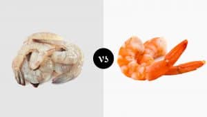 Raw vs Cooked Shrimp: What's The Difference? - Miss Vickie