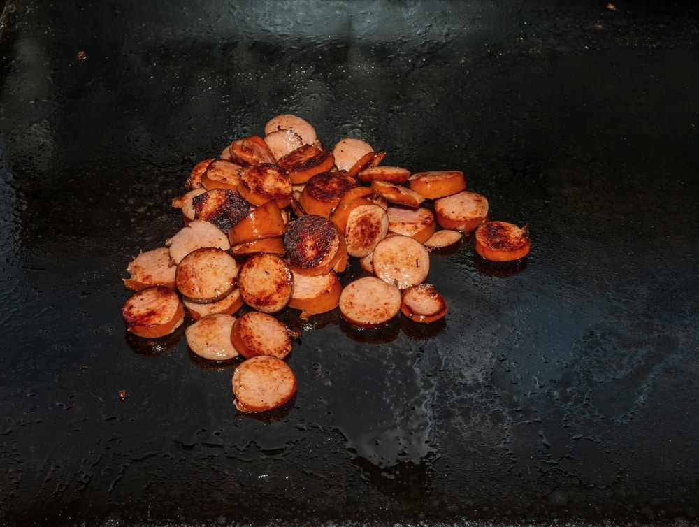 Can You Cut On A Blackstone Griddle Explained Miss Vickie