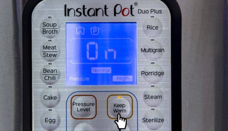 How Long Can I Keep The Keep Warm Setting On A Instant Pot? - Miss Vickie