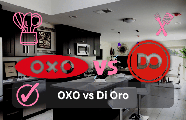 Di Oro vs OXO- What To Pick? - Miss Vickie