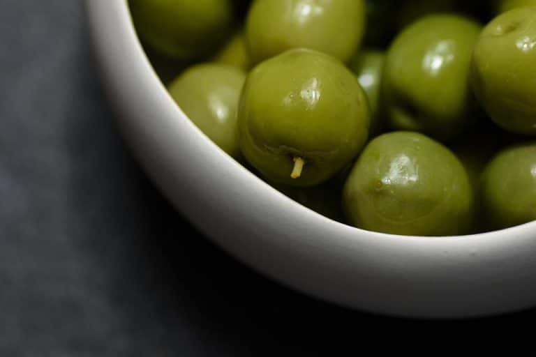Why Are Some Green Olives Red Inside? - Miss Vickie