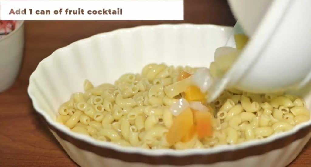 Sweet Macaroni Fruit Salad Recipe - Miss Vickie
