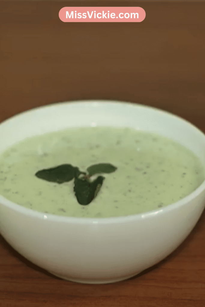 Easy Mint Sauce Recipe - Miss Vickie