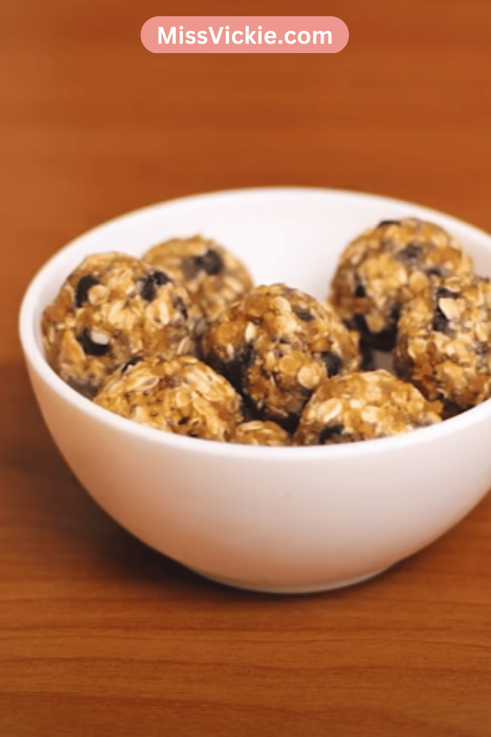 Quick Protein Peanut Butter Oatmeal Balls Recipe Miss Vickie Quick Protein Peanut Butter Oatmeal Balls Recipe Miss Vickie