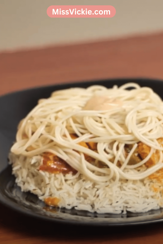 Delectable Singaporean Rice Recipe - Miss Vickie