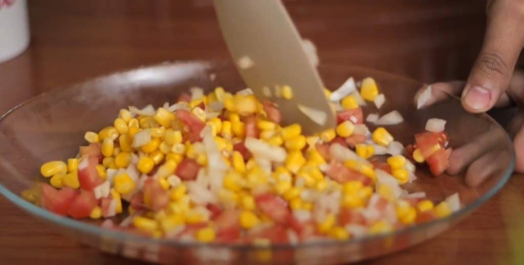 Easy and Tasty Corn Salad Recipe - Miss Vickie