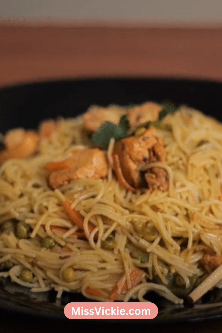 Delicious Vermicelli Pasta Recipe - Miss Vickie