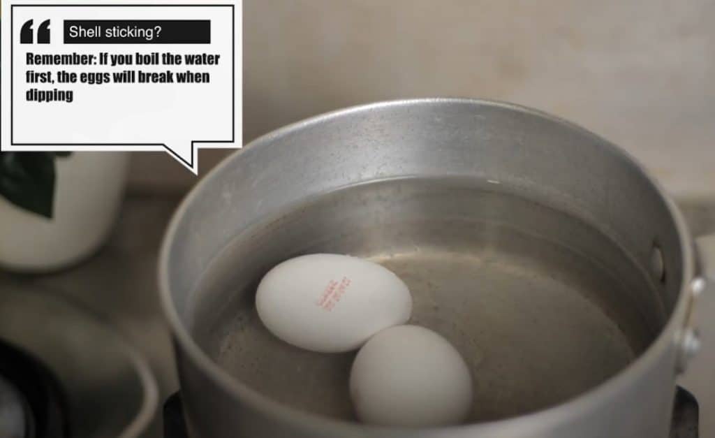 How To Peel Boiled Eggs? (Done In 4 Simple Steps) - Miss Vickie